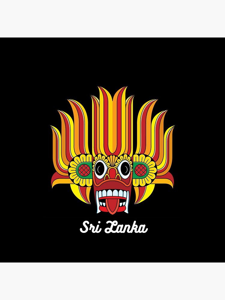 "Sri lankan Yaka" Sticker for Sale by TheKandy | Redbubble