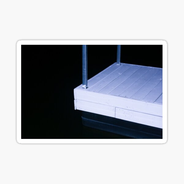 "Dock " Sticker for Sale by neverfelt | Redbubble