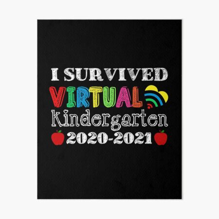 "I Survived Virtual Kindergarten 2020-2021, End of Year Distance ...