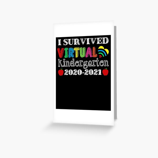 "I Survived Virtual Kindergarten 2020-2021, End of Year Distance ...