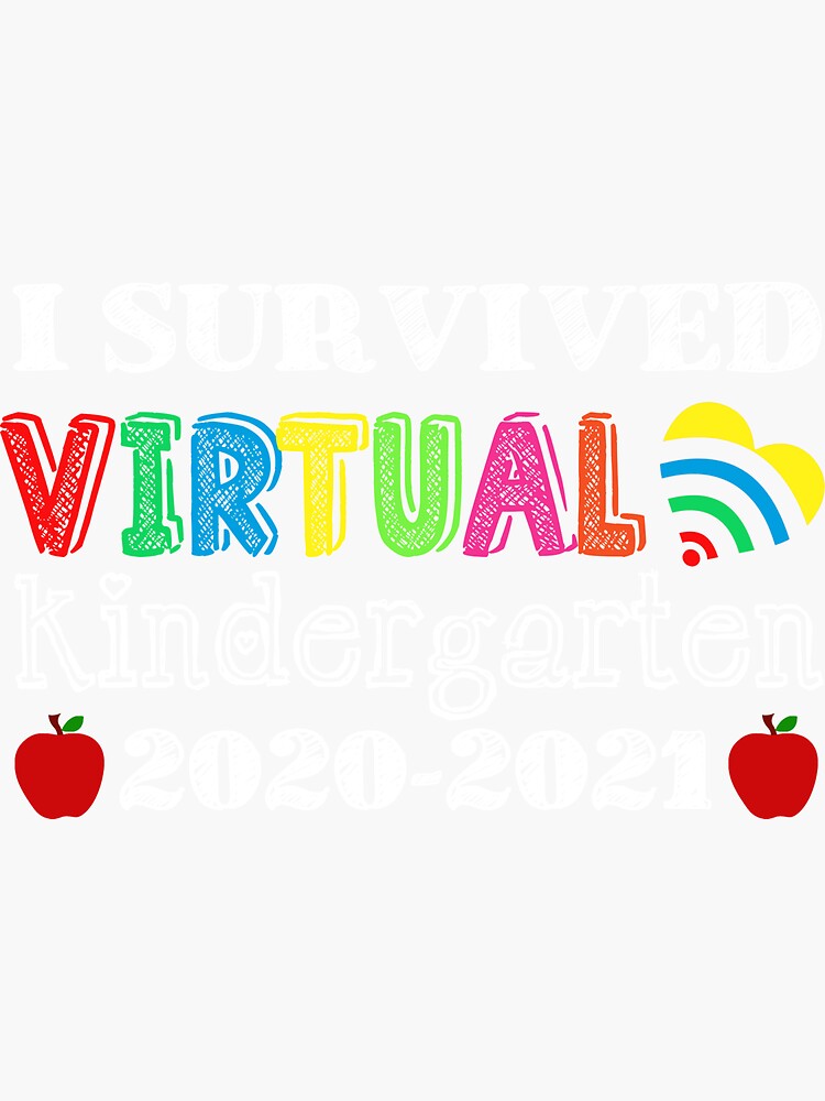 "I Survived Virtual Kindergarten 2020-2021, End of Year Distance ...