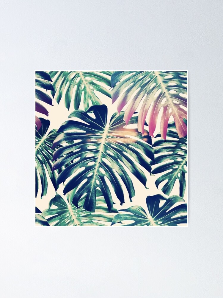 "Leafy green" Poster by Robbie101 | Redbubble