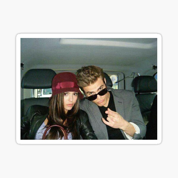 "TVD" Sticker for Sale by DiorBrush | Redbubble