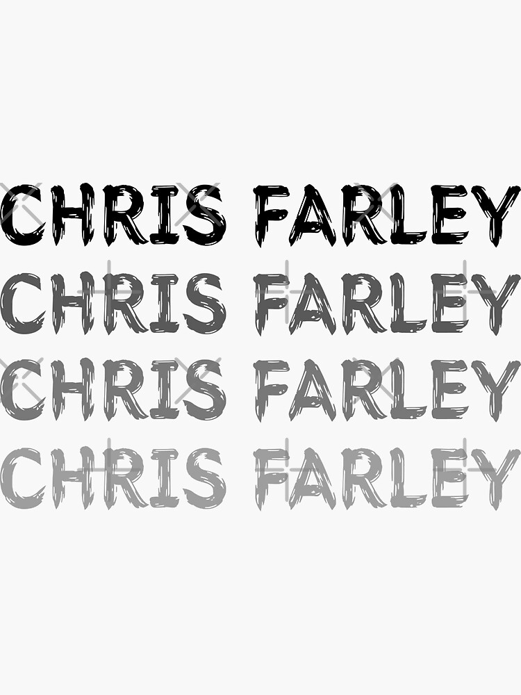 "My name is Foley" Sticker by SPYG | Redbubble