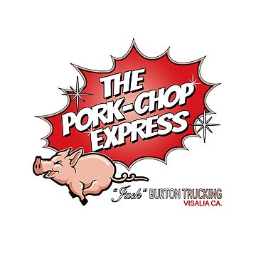 "Pork Chop Express - Bold Outline" Classic T-Shirt for Sale by ...