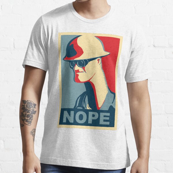 "Team Fortress 2 - Engineer Nope.avi " T-shirt for Sale by ...