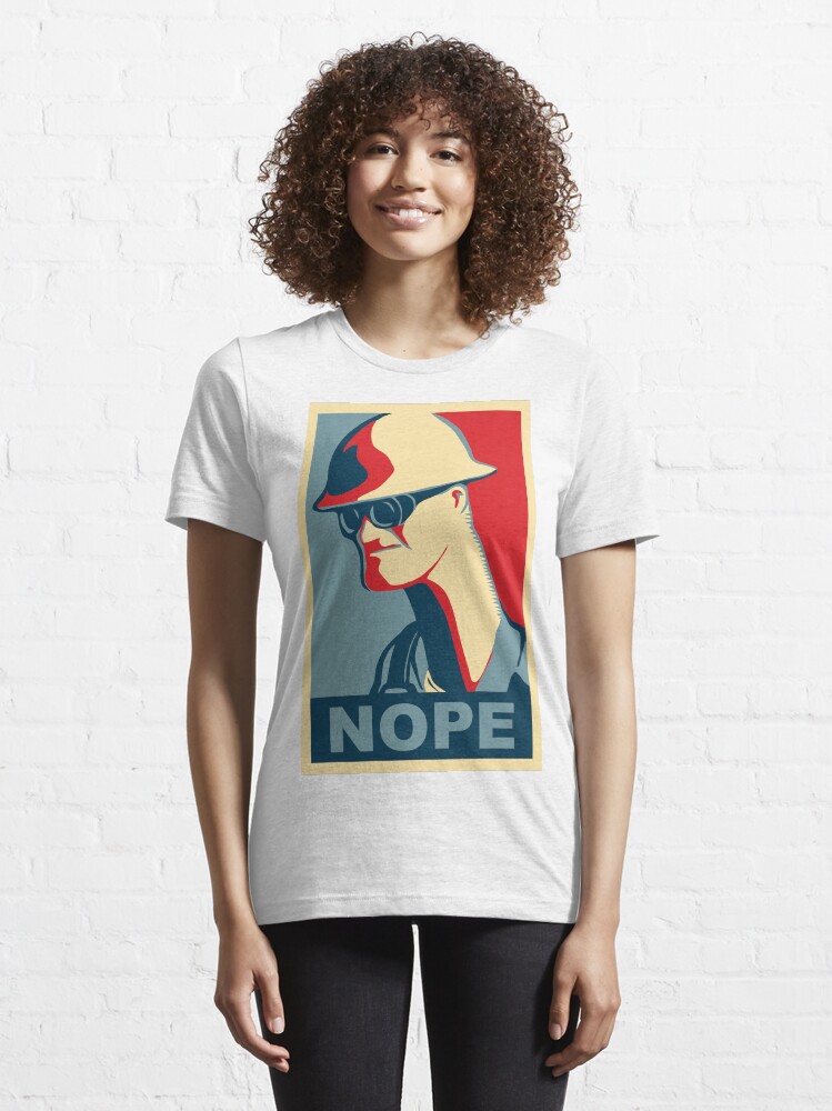 "Team Fortress 2 - Engineer Nope.avi " T-shirt for Sale by ...