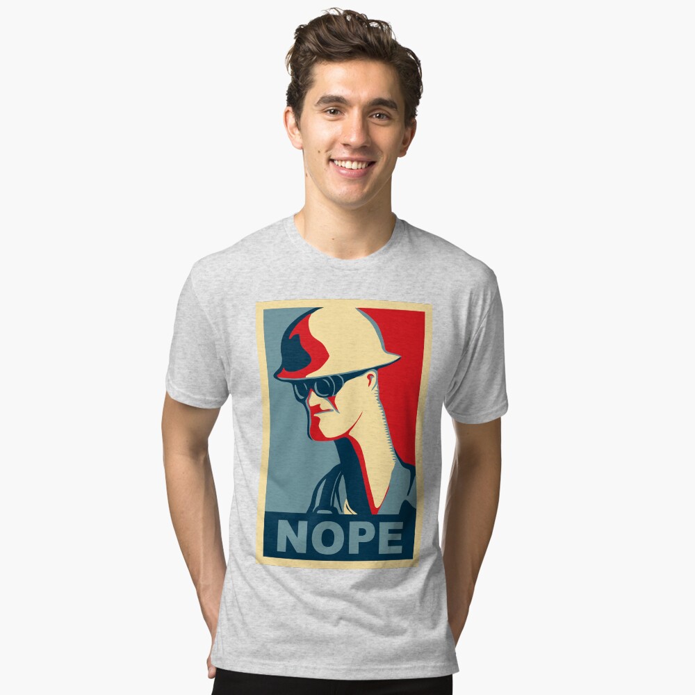 "Team Fortress 2 - Engineer Nope.avi " Poster for Sale by _ asdfghjkla ...