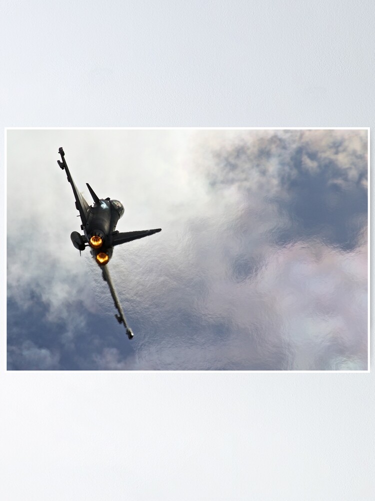 "Typhoon " Poster for Sale by Mike Rivett | Redbubble