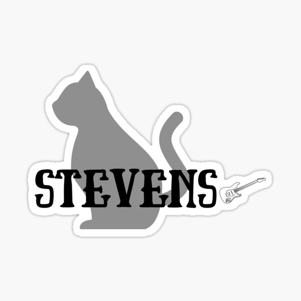 "Yusuf Cat Stevens" Sticker for Sale by niyaz-ozdemir | Redbubble