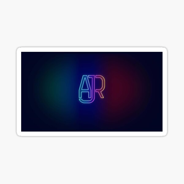 "Ajr band " Sticker for Sale by Sarahshorter | Redbubble