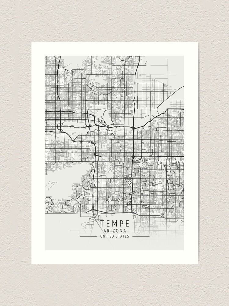 Tempe Arizona Maps
