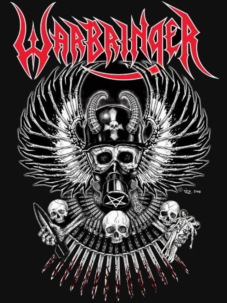 "warbringer - logo" T-shirt for Sale by fhadigatelg | Redbubble ...