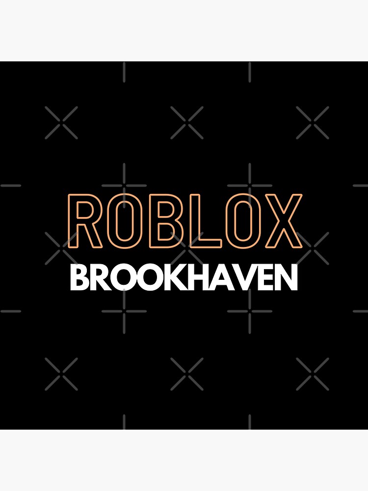 "Roblox Brookhaven" Poster by hafizullah | Redbubble