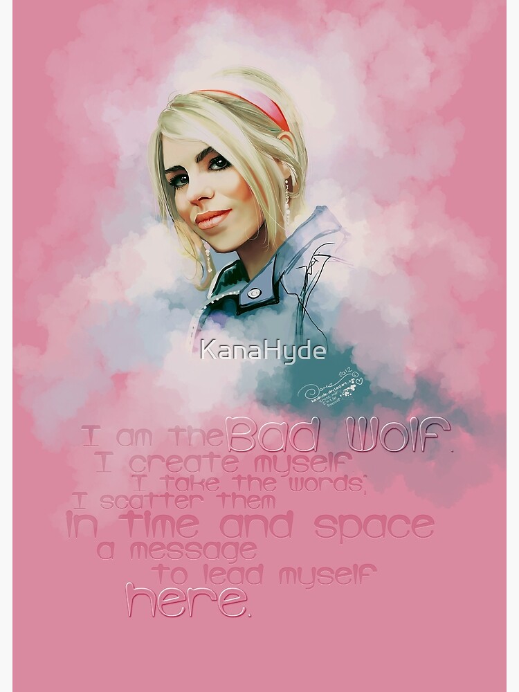 "Rose Tyler" Poster by KanaHyde | Redbubble