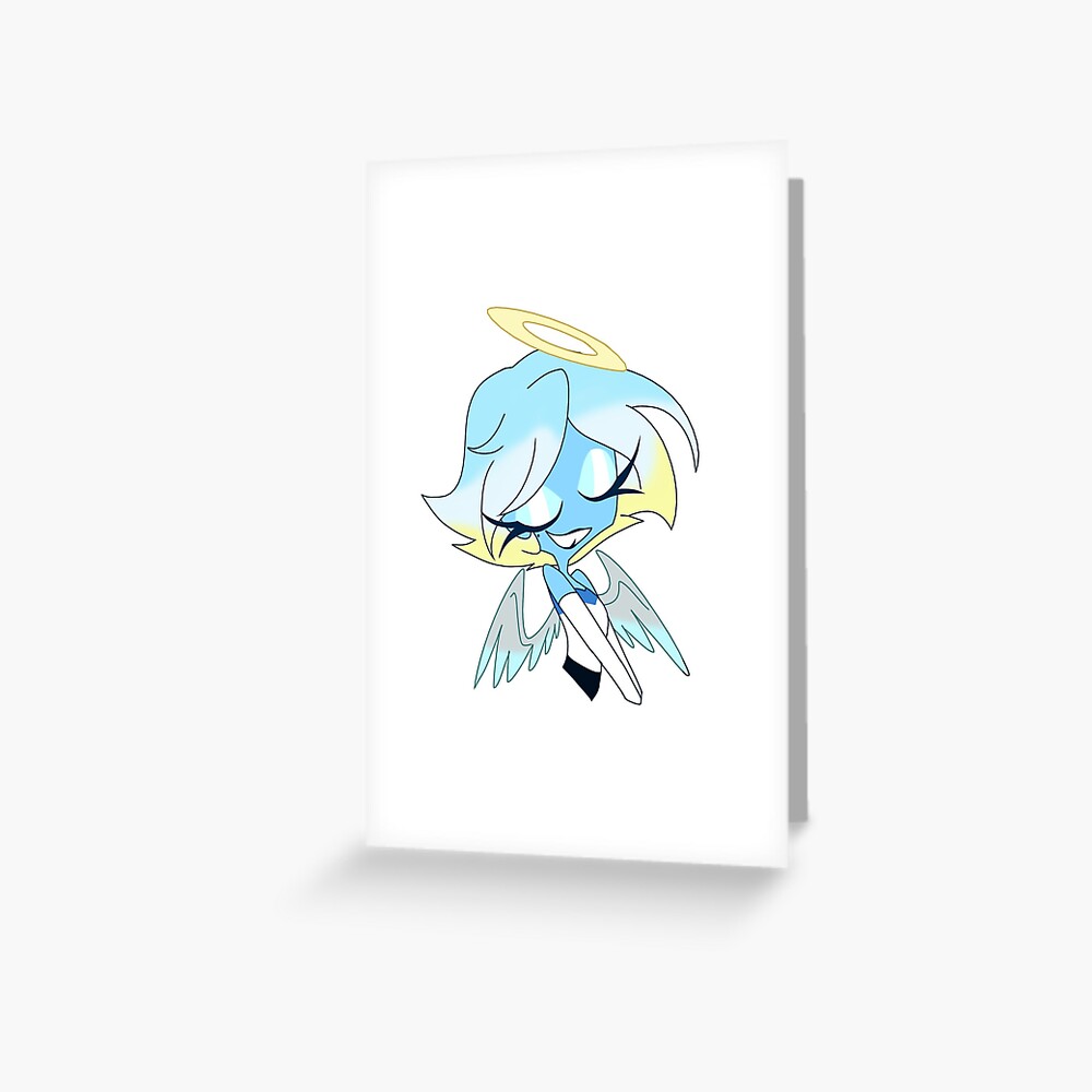 "Angel Millie Bust (Helluva Boss)" Greeting Card for Sale by EMositeCC ...