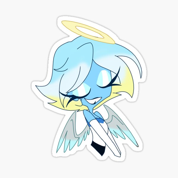 "Angel Millie Bust (Helluva Boss)" Sticker for Sale by EMositeCC ...
