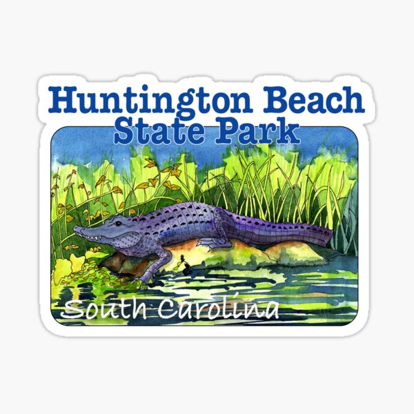 "Huntington Beach State Park, South Carolina" Sticker for Sale by ...