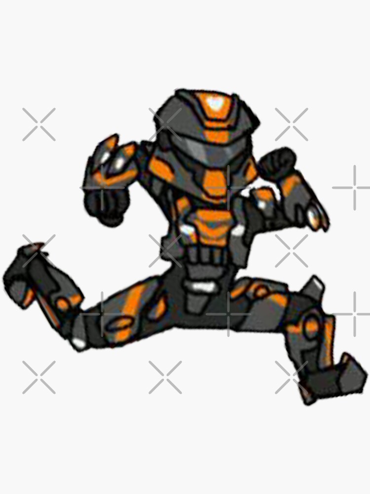 "Red vs Blue - Funny Rvb Felix" Sticker for Sale by mokato | Redbubble