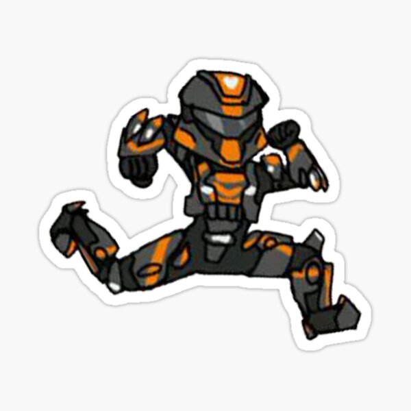 "Red vs Blue - Funny Rvb Felix" Sticker for Sale by mokato | Redbubble