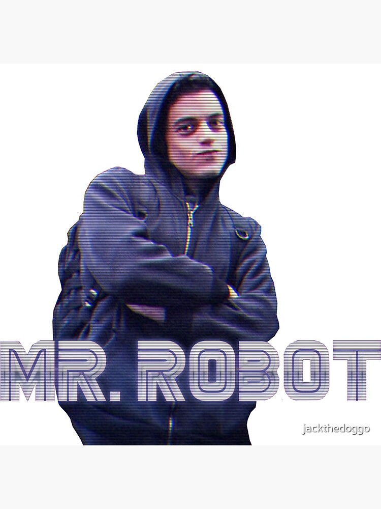 "Mr Robot - Hackerman Aesthetic " Photographic Print for Sale by jackthedoggo | Redbubble