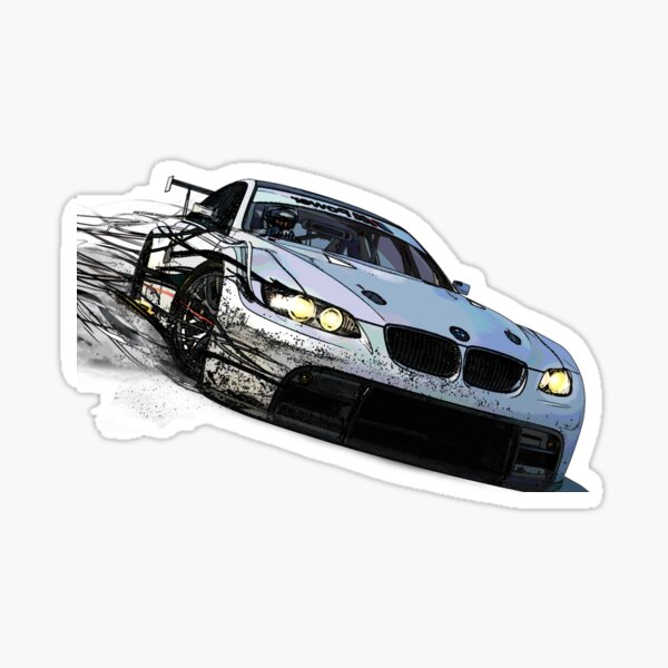 " Drifters" Sticker for Sale by Roshankeenoo | Redbubble