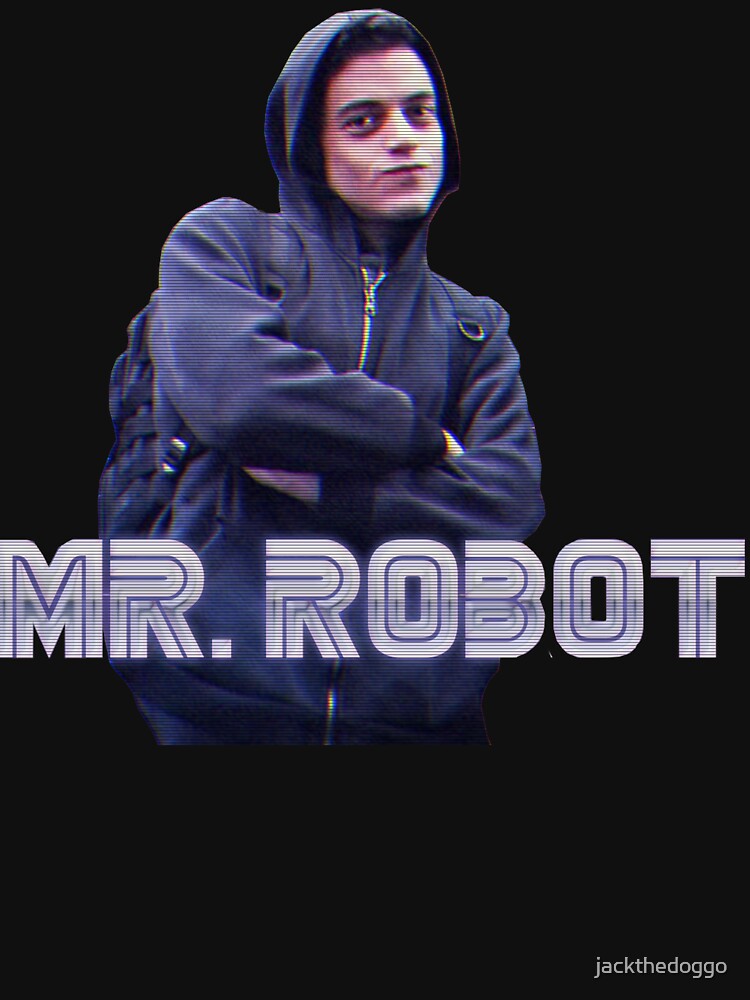 "Mr Robot - Hackerman Aesthetic " T-shirt for Sale by jackthedoggo ...