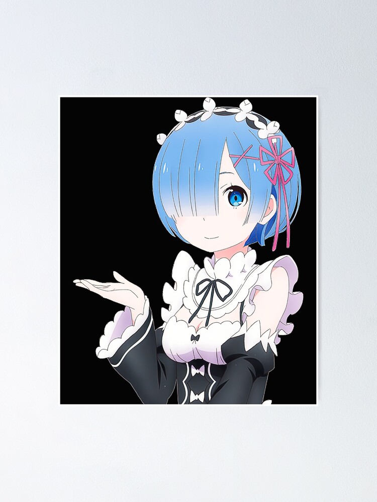 "Re Zero" Poster by rezeroo210 | Redbubble