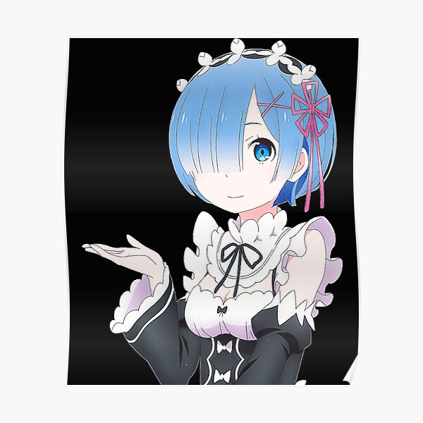 "Re Zero" Poster by rezeroo210 | Redbubble