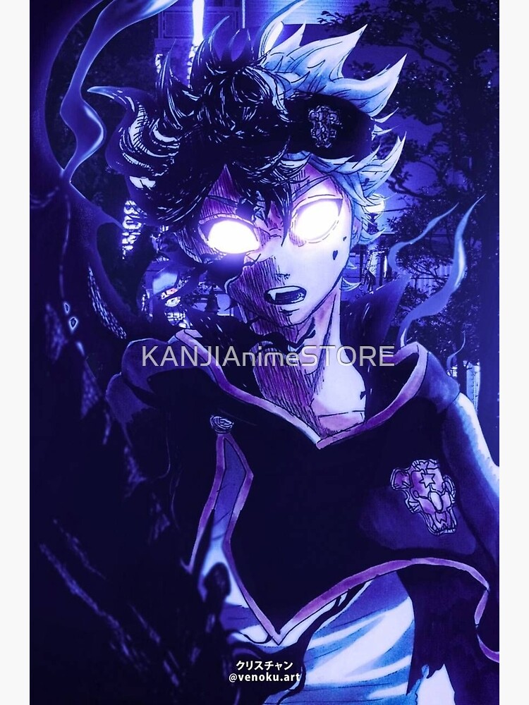 "Asta" Photographic Print by KANJIAnimeSTORE | Redbubble