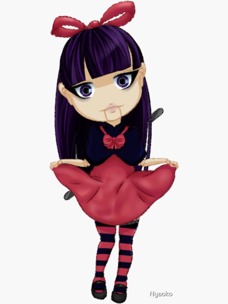 "Elise" Sticker by Nyaoko | Redbubble