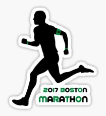 Boston Marathon: Stickers | Redbubble