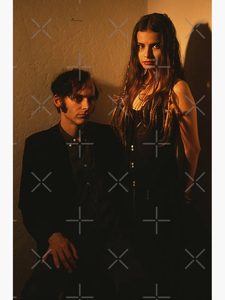 "Mazzy Star - Hope Sandoval and David Roback Photoshoot" Photographic ...