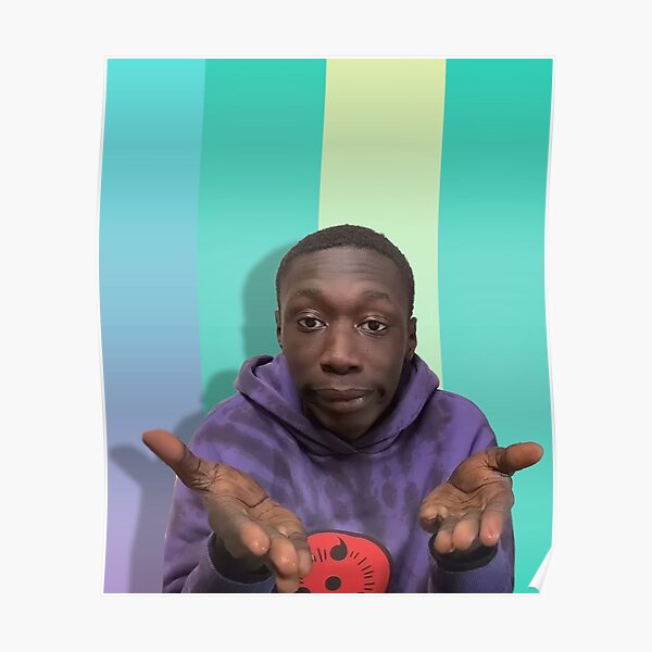 "Khaby Lame" Poster for Sale by malinda98 | Redbubble