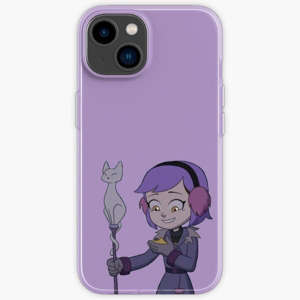 "Purple Haired Amity The Owl House Season 2 Eclipse Lake" iPhone Case ...