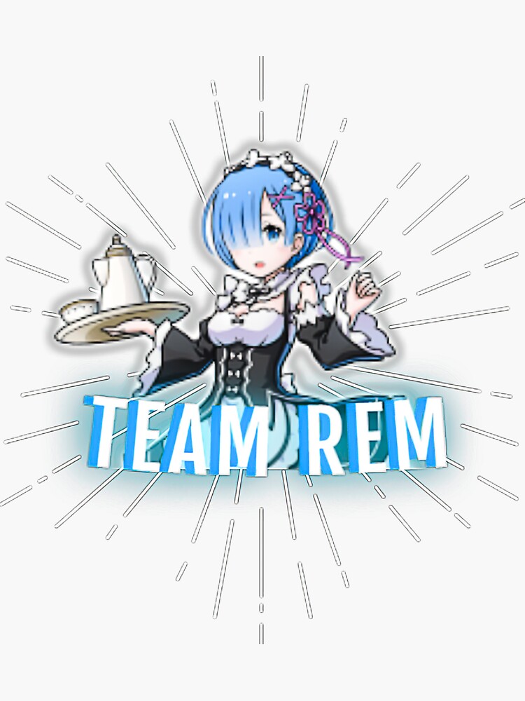 "Re Zero" Sticker for Sale by rezeroo210 | Redbubble