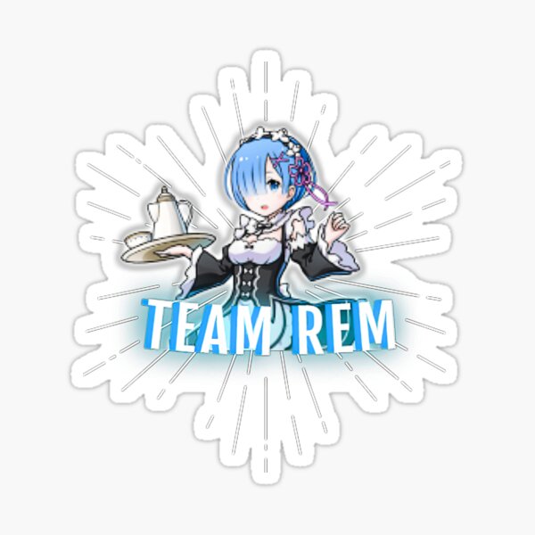 "Re Zero" Sticker for Sale by rezeroo210 | Redbubble