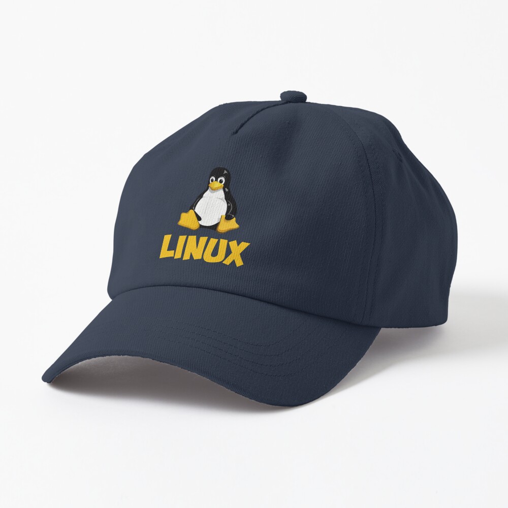 "Linux Tux Penguin Logo" Poster for Sale by vladocar | Redbubble