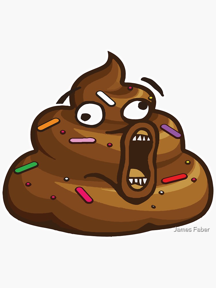 "verbal diarrhea" Sticker for Sale by jamesf23 | Redbubble