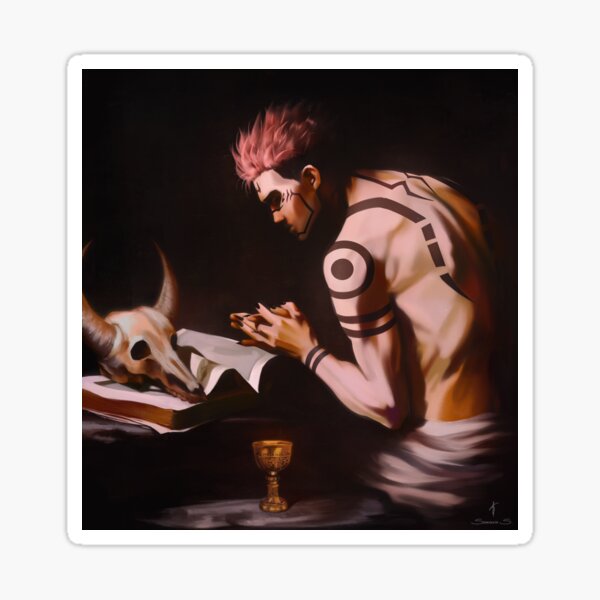 "Inner domain " Sticker for Sale by SofiaSamara | Redbubble