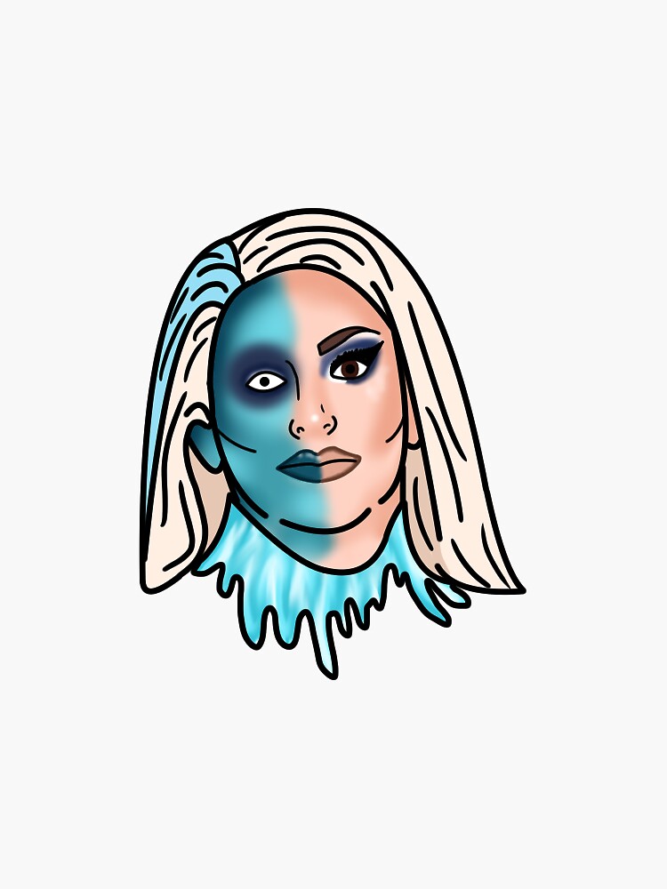 "jan face crack awkward" Sticker for Sale by doctorbihcraft | Redbubble