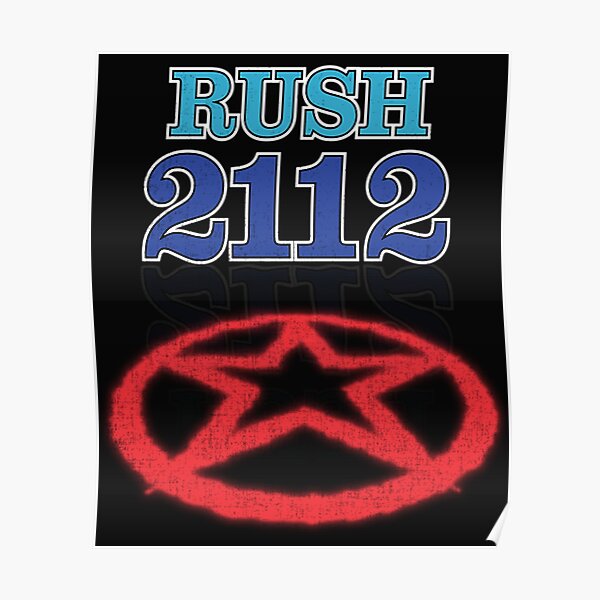 Rush 2112 Posters | Redbubble