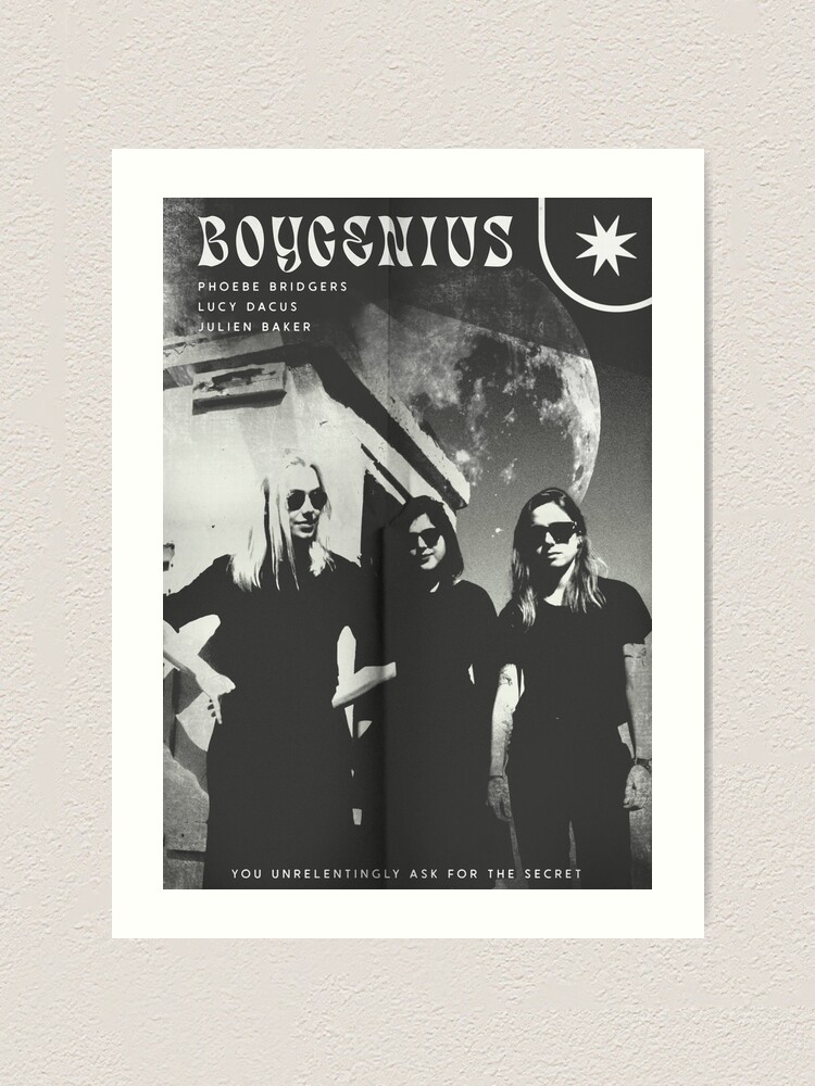 "Fan made Boygenius band poster" Art Print for Sale by brendoodle ...