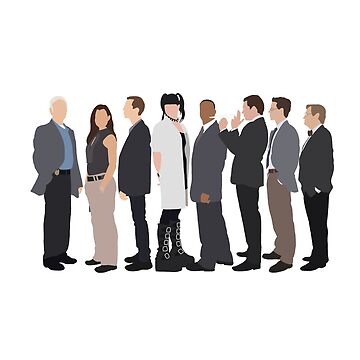 "NCIS Cast Drawing" Poster for Sale by AnaByDesign | Redbubble
