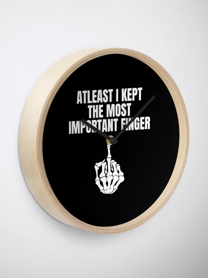 "Middle Finger, Amputation, finger Amputee, Humor Amputee, Amputee ...