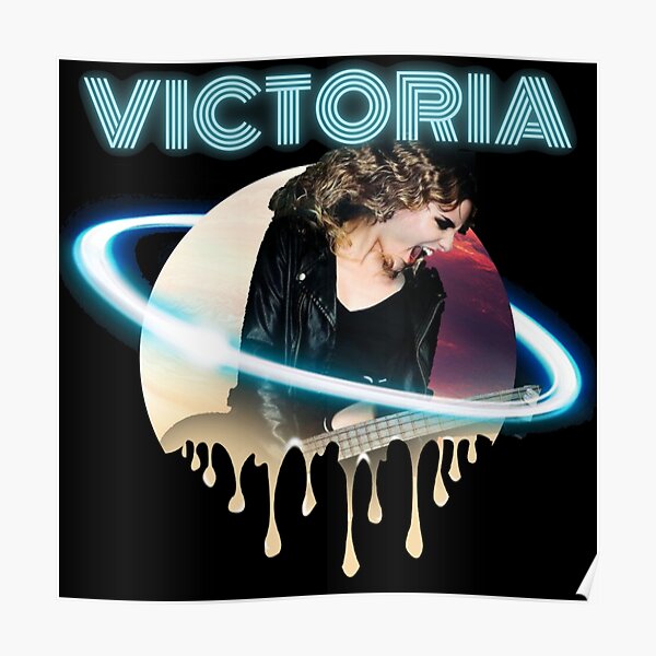 "Victoria De Angelis, Maneskin" Poster for Sale by yeppashop | Redbubble