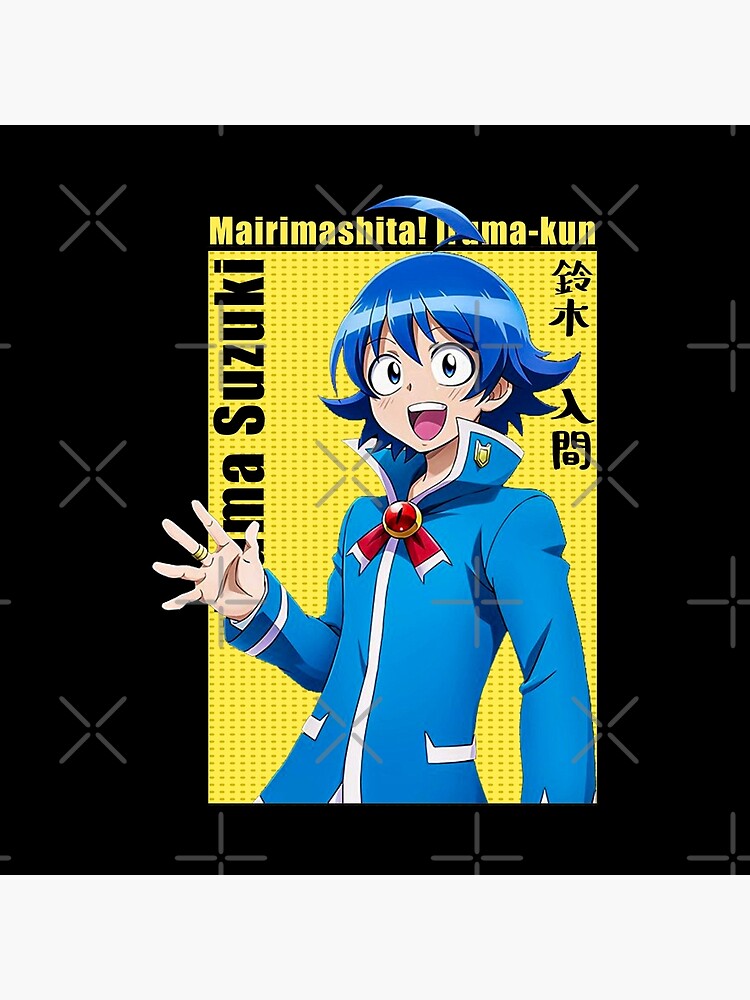 "Iruma Suzuki - Welcome to Demon School! Iruma-kun" Poster by ice-man7 ...