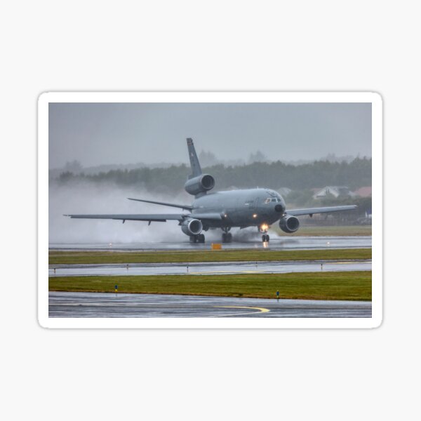 "USAF McDonnell Douglas KC-10A Extender" Sticker for Sale by ...