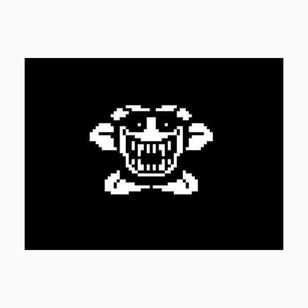 "UNDERTALE Flowey: kill or be killed" Photographic Print by ...