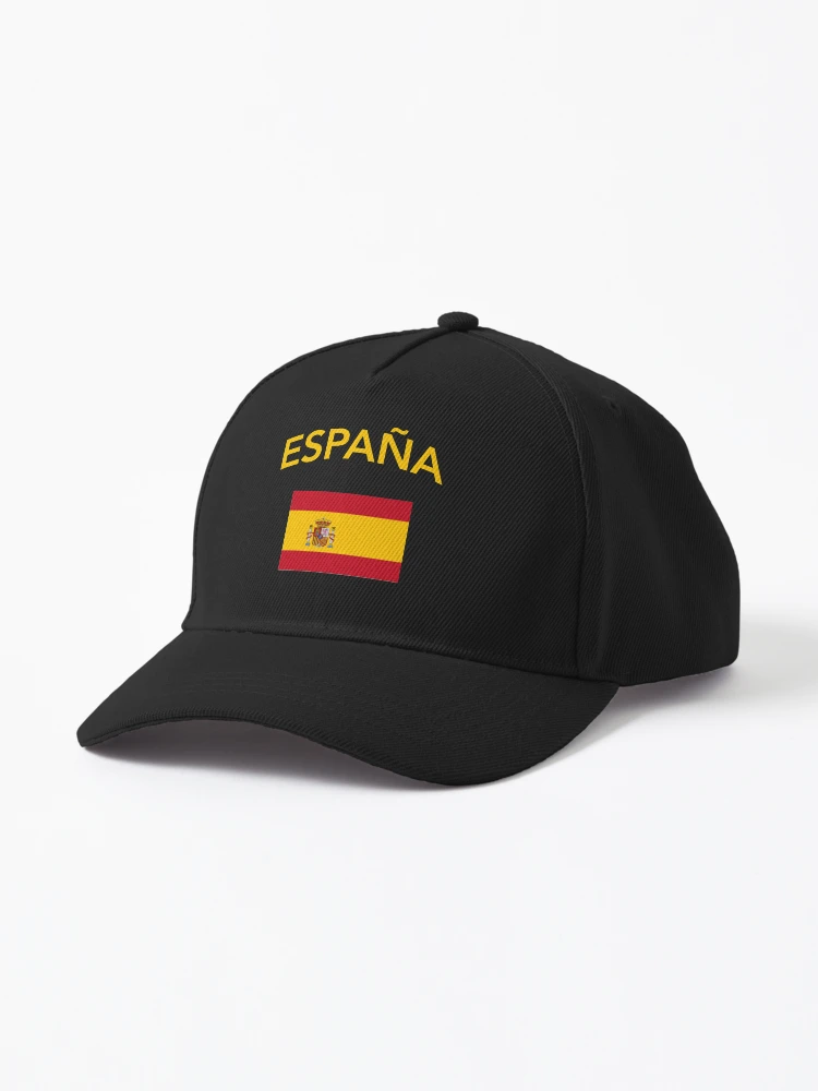 spanish flag hat
